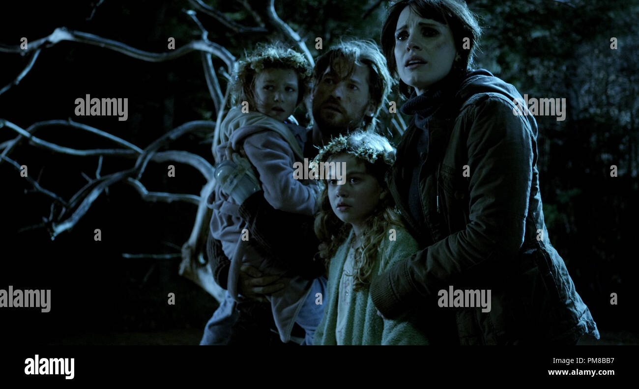 (L to R) Lilly (ISABELLE NELISSE), Lucas (NIKOLAJ COSTER-WALDAU ...