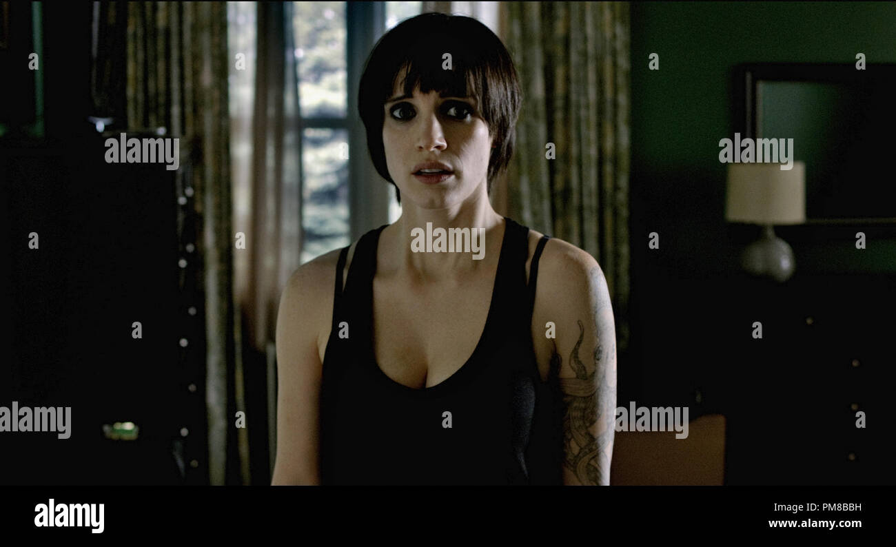 JESSICA CHASTAIN as Annabel in "Mama Stock Photo - Alamy