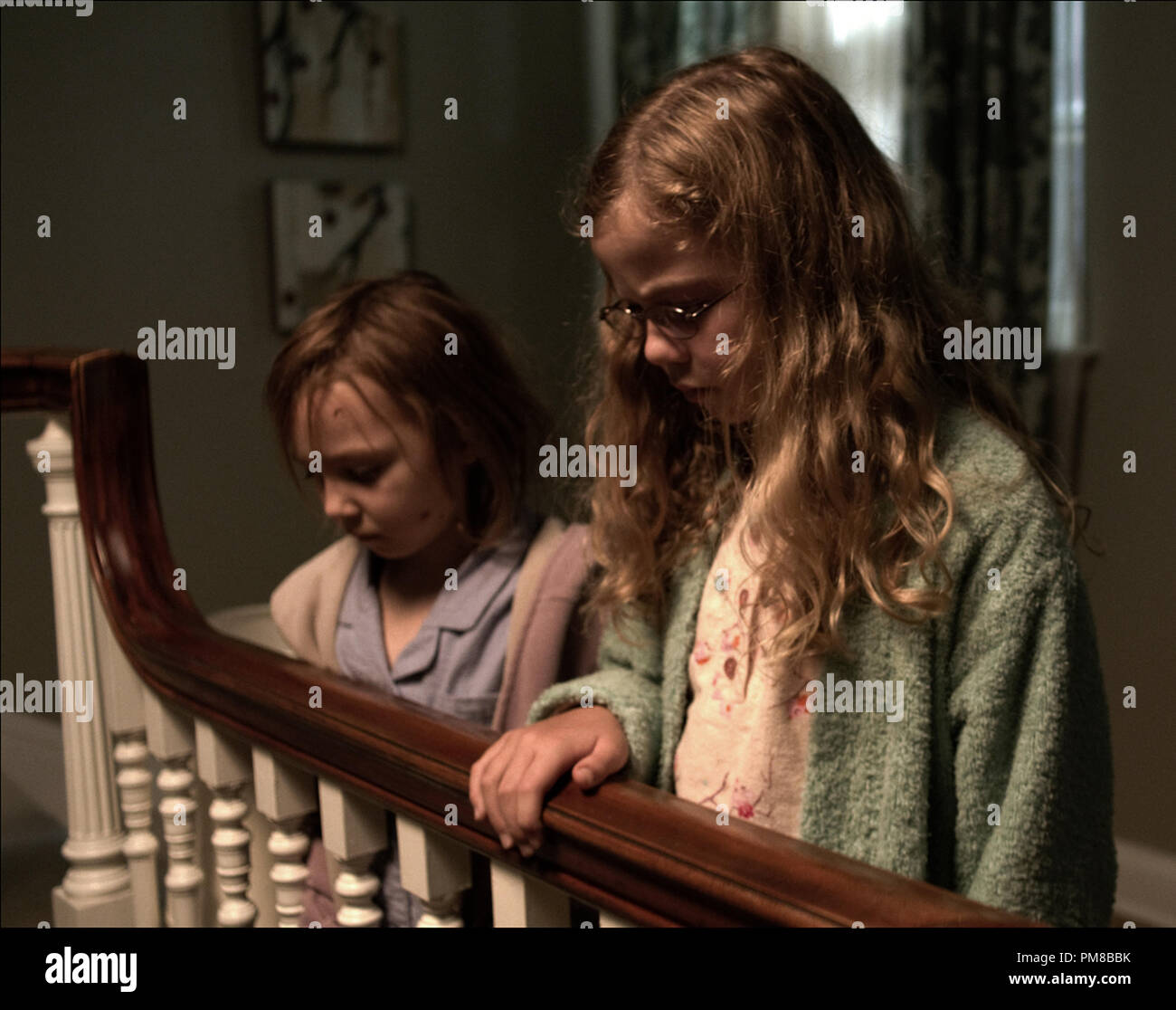 (L to R) Lilly (ISABELLE NELISSE) and sister Victoria (MEGAN ...