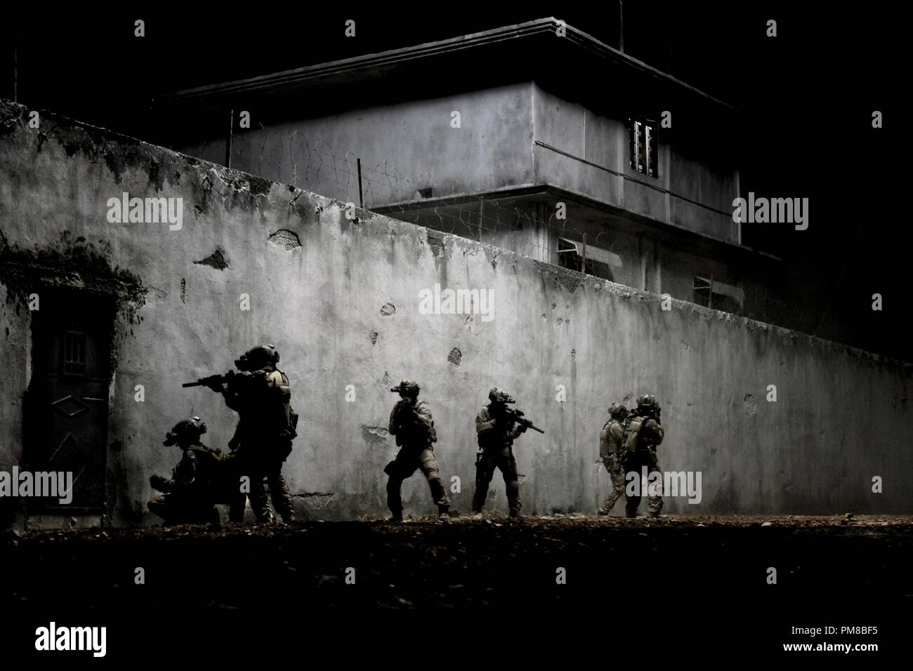 In the darkest hour of the night, elite Navy SEALs raid Osama Bin Laden ...