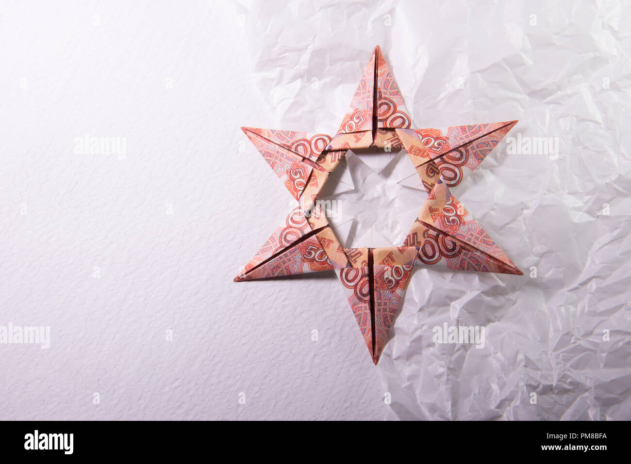 Money butterfly origami hi-res stock photography and images - Alamy