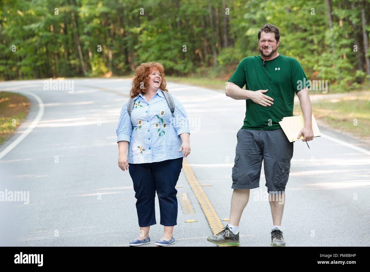 Still of Melissa McCarthy and Seth Gordon in Identity Thief Stock Photo ...