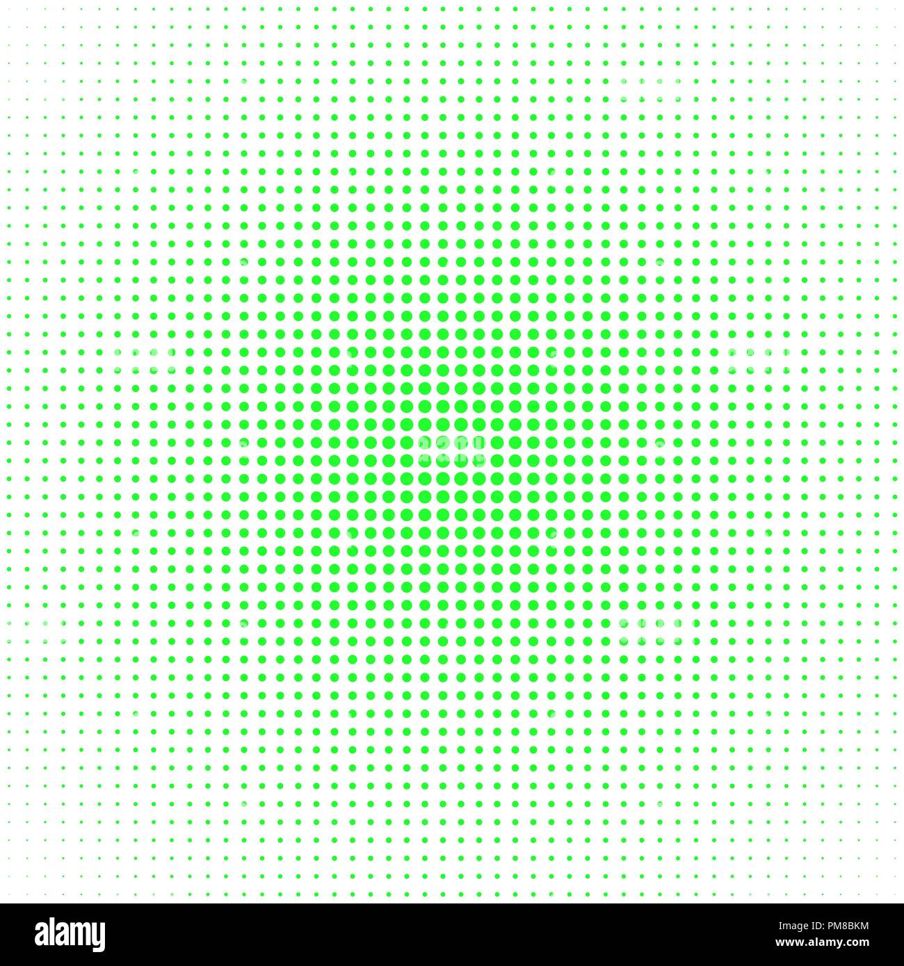 Circles geometry green Stock Vector Images - Alamy
