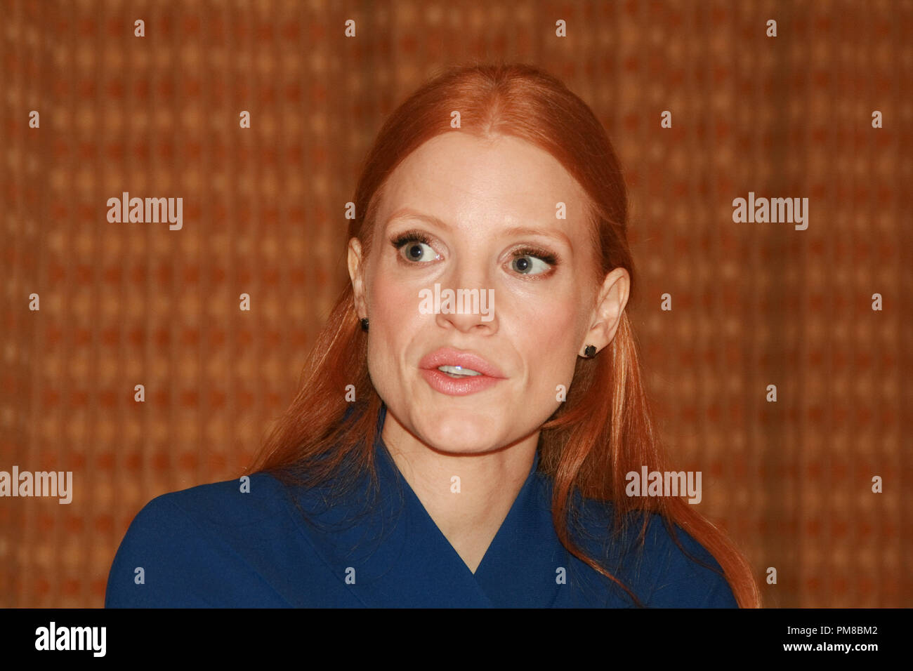 Jessica Chastain Portrait Session, November 26, 2012. Reproduction by ...