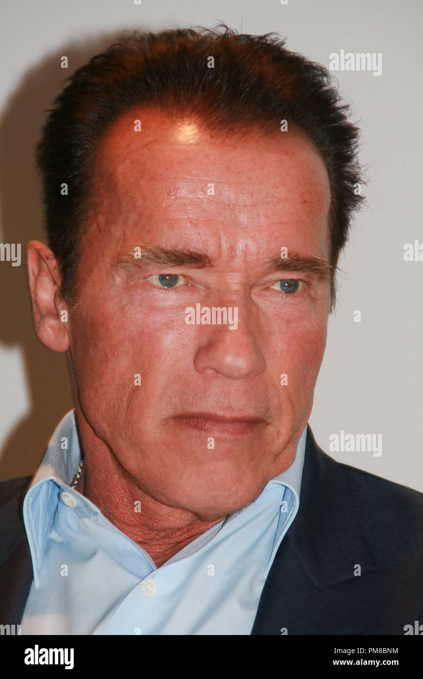 Arnold Schwarzenegger "The Last Stand" Portrait Session, January 5 ...