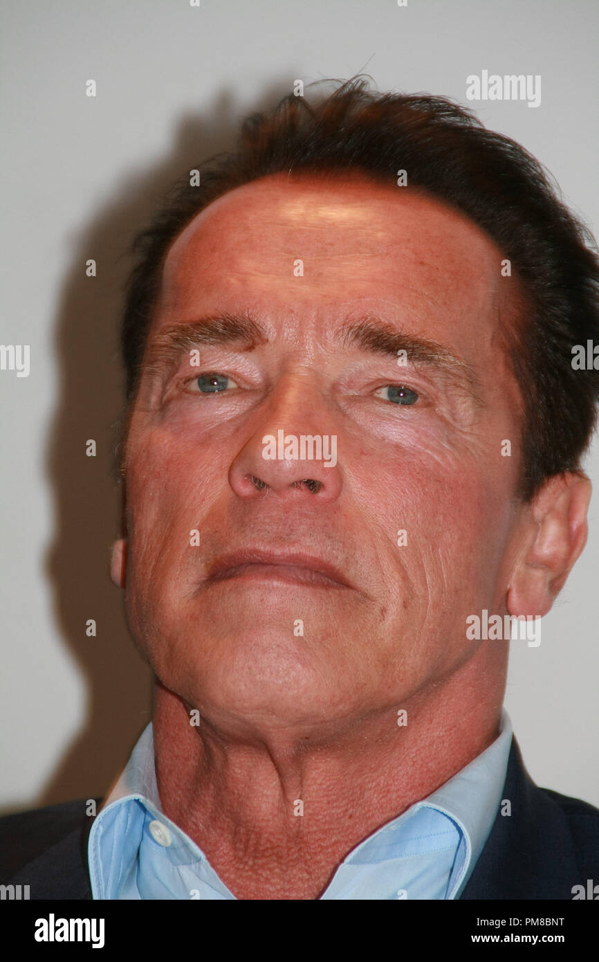 Arnold Schwarzenegger "The Last Stand" Portrait Session, January 5 ...