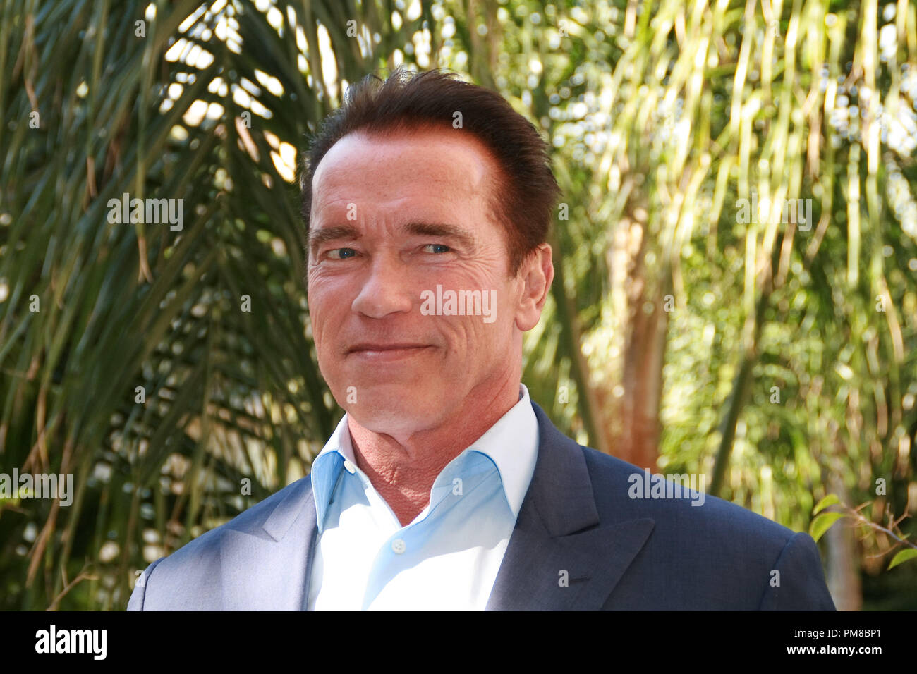 Arnold Schwarzenegger "The Last Stand" Portrait Session, January 5 ...