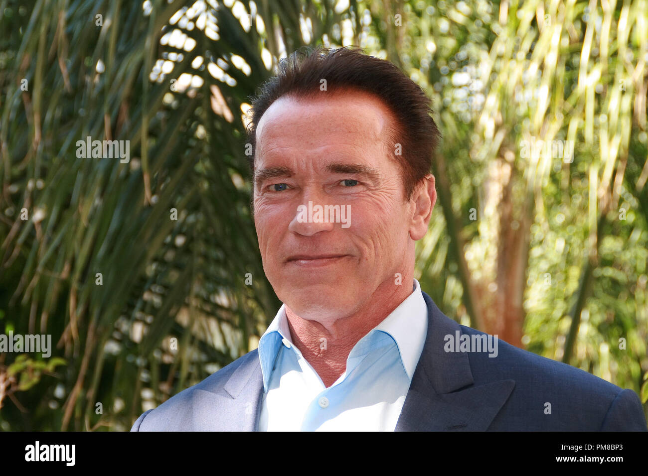 Arnold Schwarzenegger "The Last Stand" Portrait Session, January 5 ...