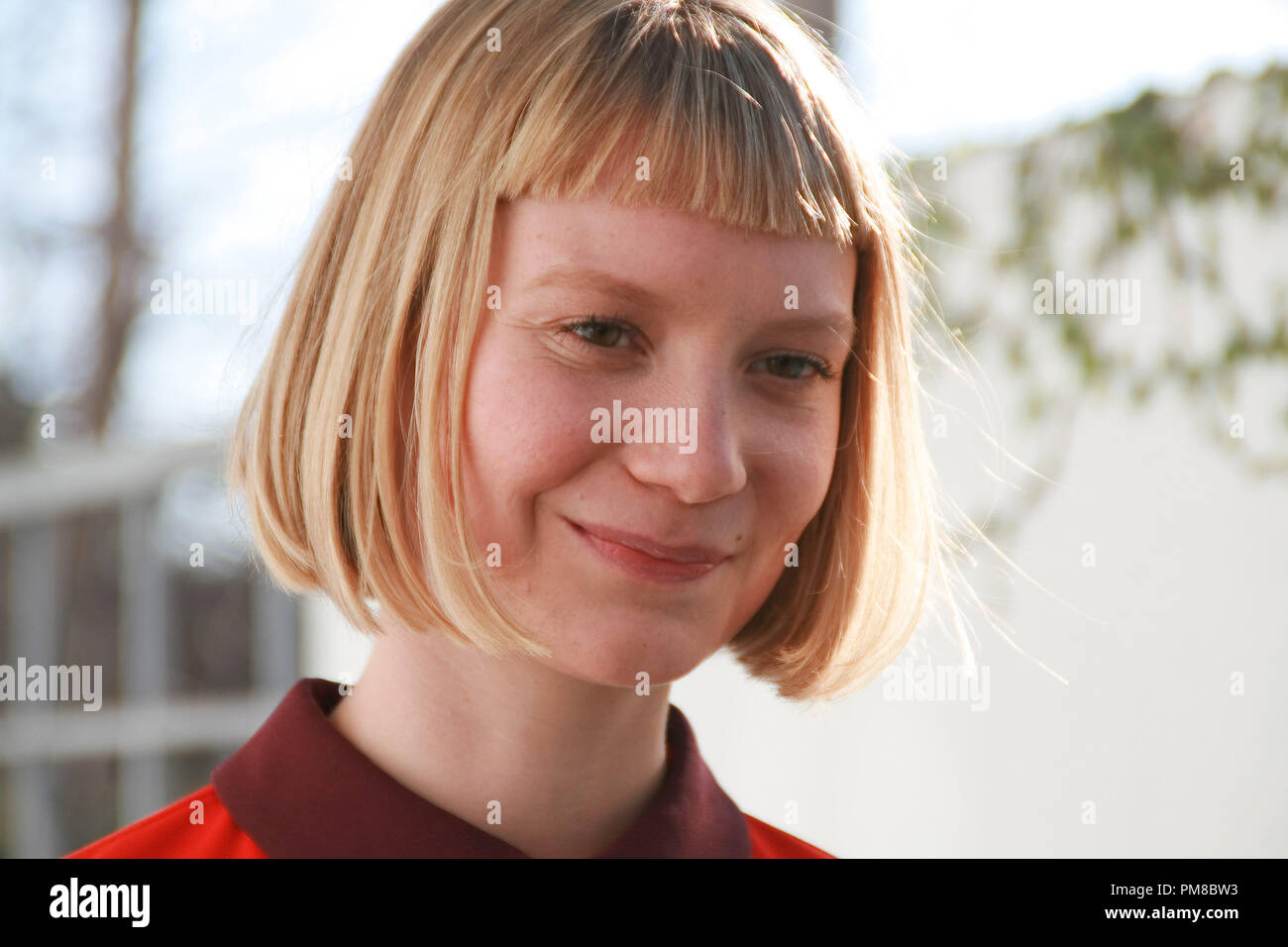 Mia Wasikowska "Stoker" Portrait Session, January 26, 2013 ...