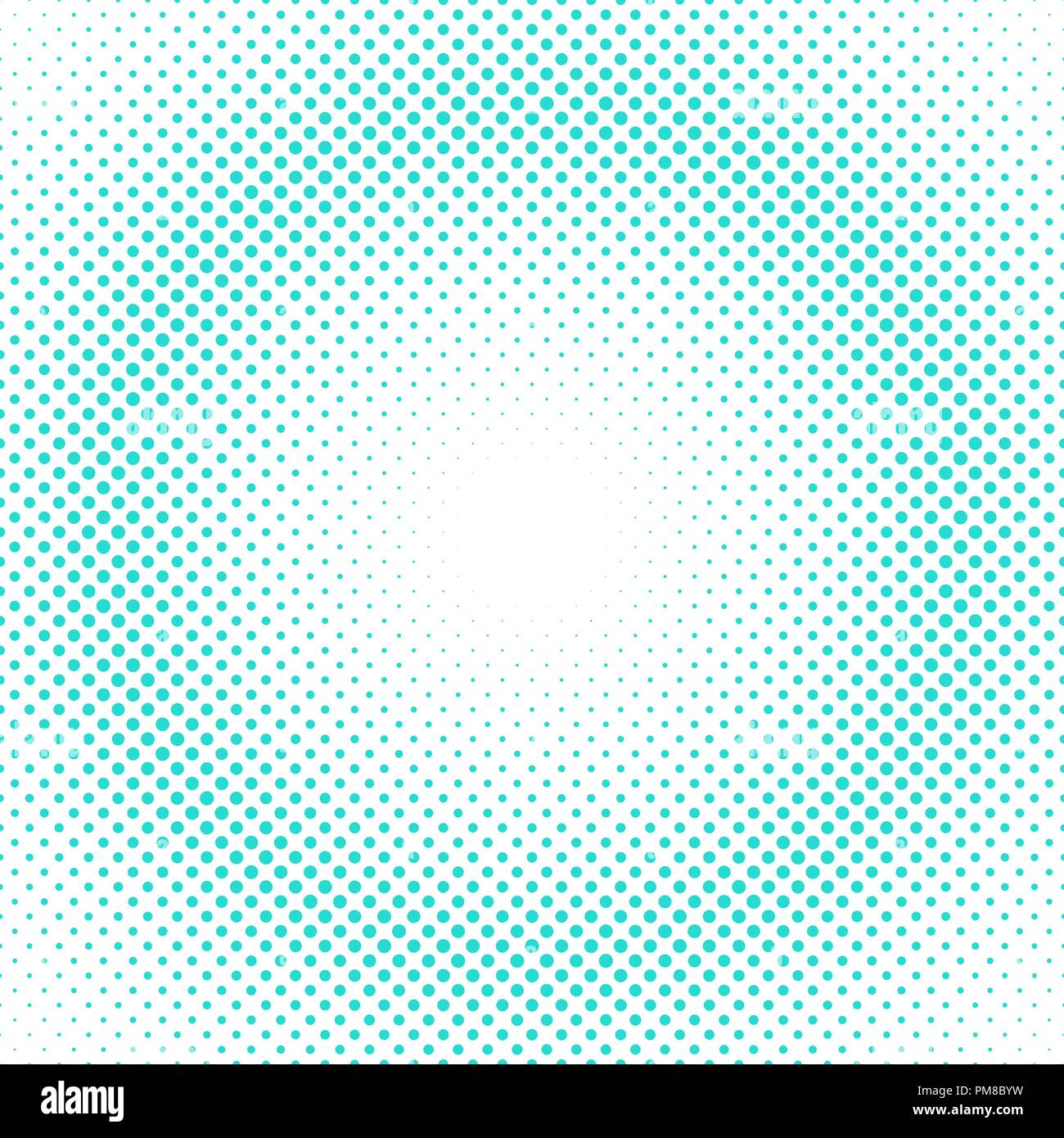 Geometrical Halftone Circle Pattern Background Vector Graphic From Dots Stock Vector Image