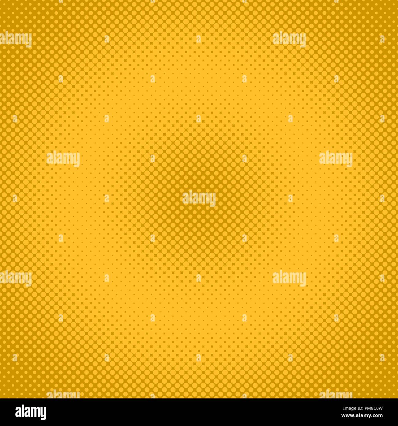 Retro Halftone Dot Pattern Background From Circles Stock Vector Image And Art Alamy