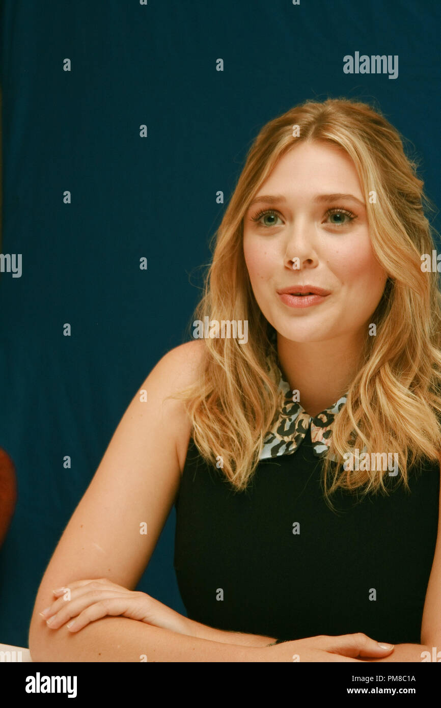 Elizabeth Olsen Portrait Session, September 11, 2011. Reproduction by ...
