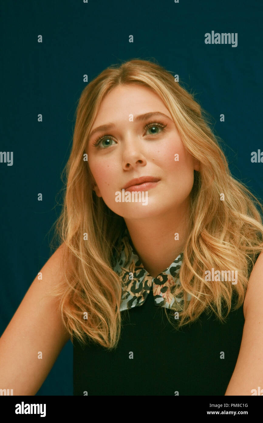 Elizabeth Olsen Portrait Session, September 11, 2011. Reproduction by ...