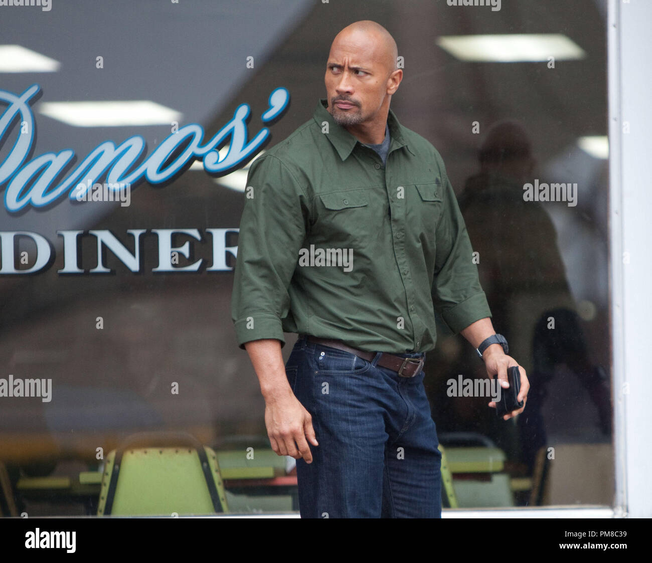 DWAYNE JOHNSON stars in SNITCH Stock Photo - Alamy
