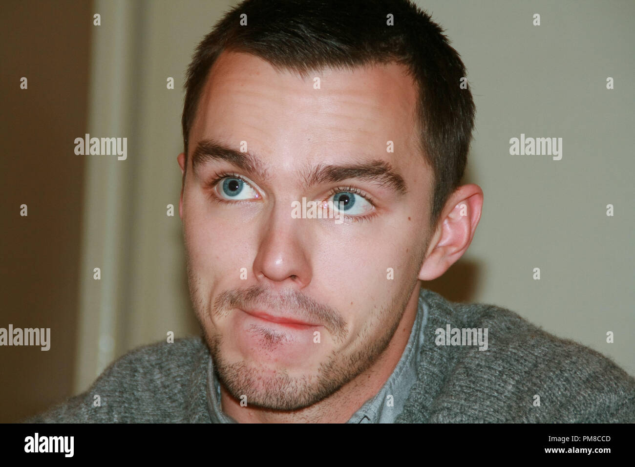 Nicholas Hoult "Warm Bodies" Portrait Session, January 30, 2013 ...