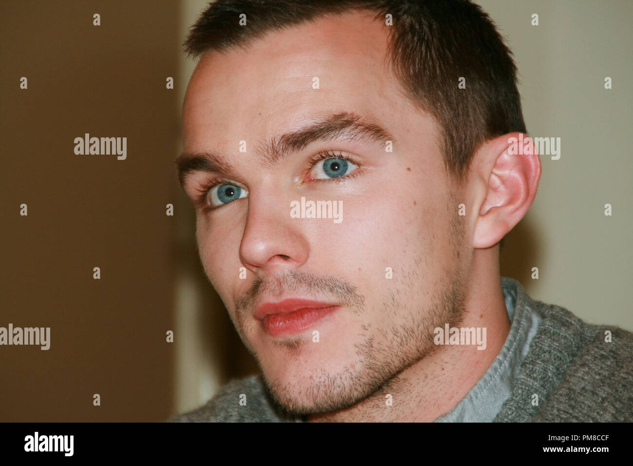 Nicholas Hoult "Warm Bodies" Portrait Session, January 30, 2013 ...