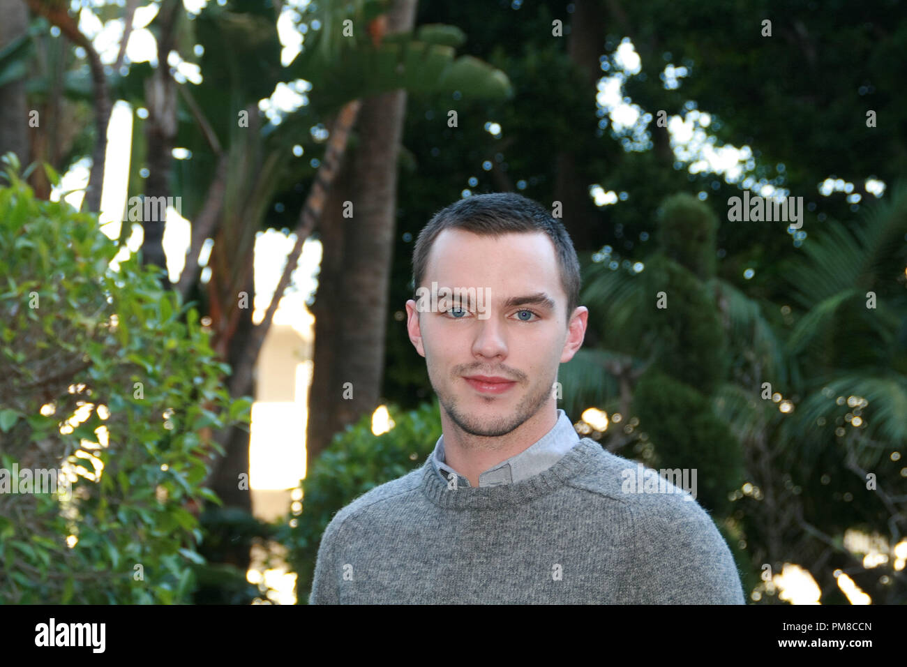 Nicholas Hoult "Warm Bodies" Portrait Session, January 30, 2013 ...
