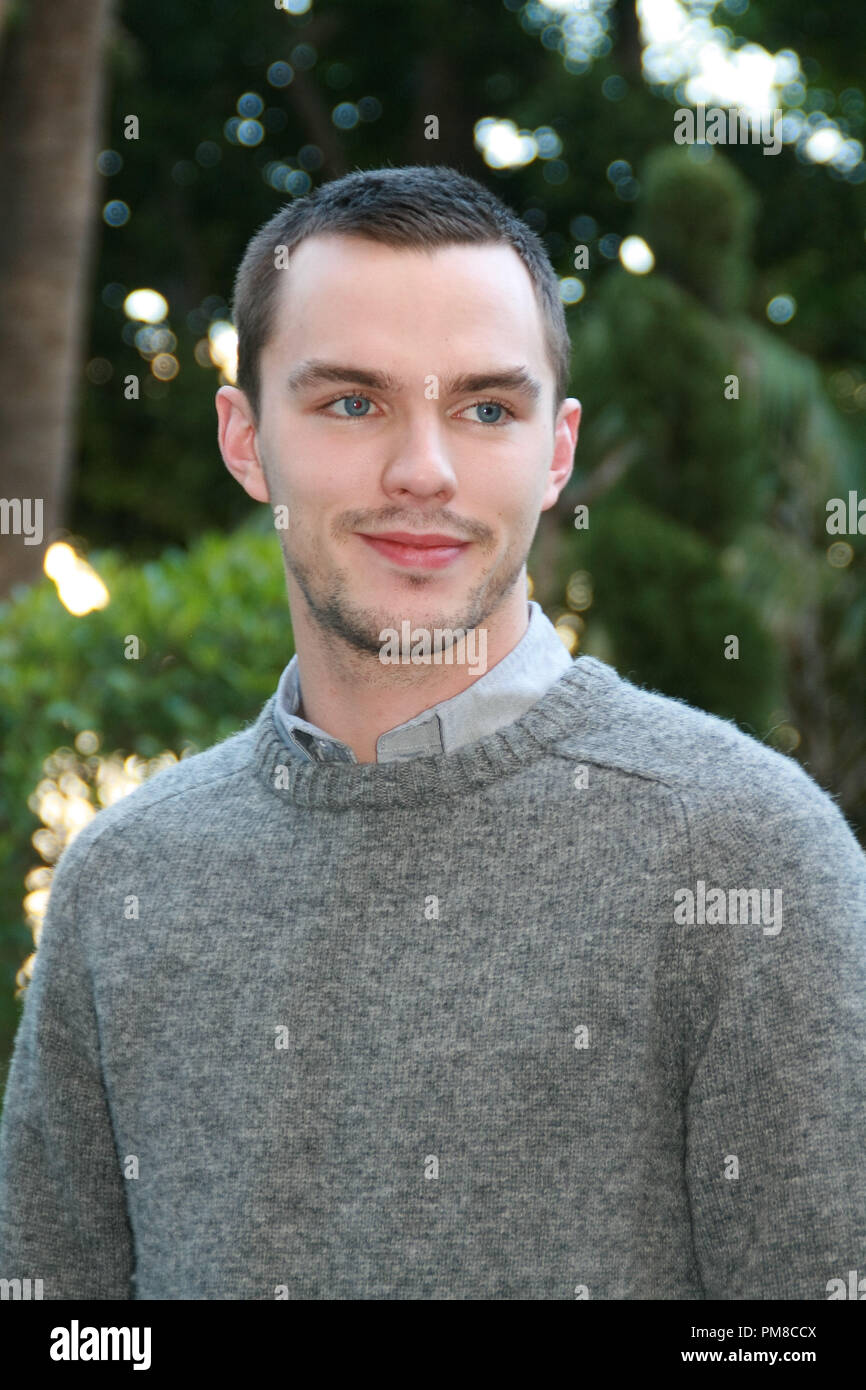 Nicholas Hoult "Warm Bodies" Portrait Session, January 30, 2013 ...