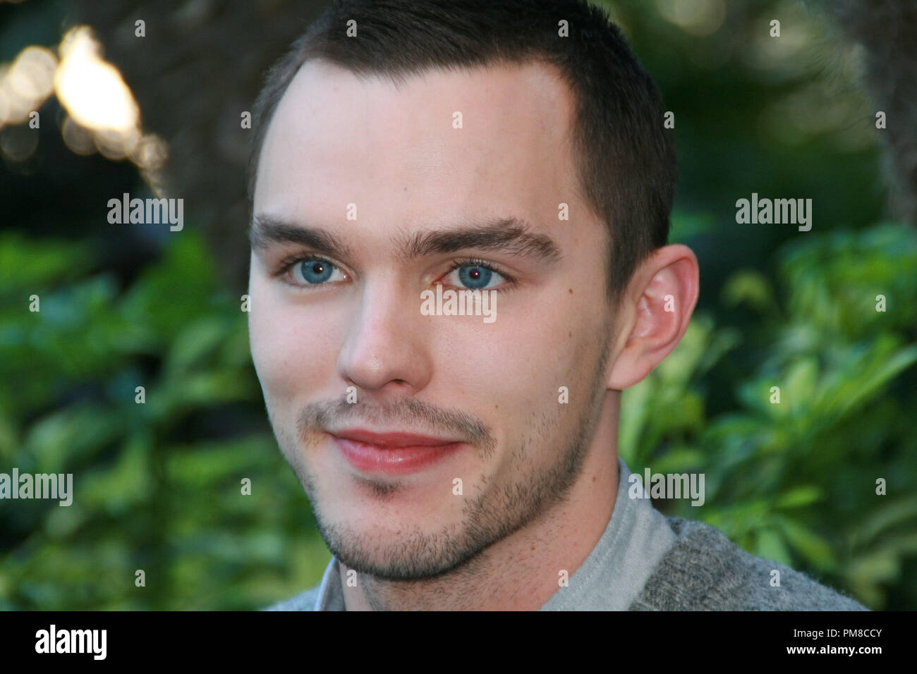 Nicholas Hoult "Warm Bodies" Portrait Session, January 30, 2013 ...
