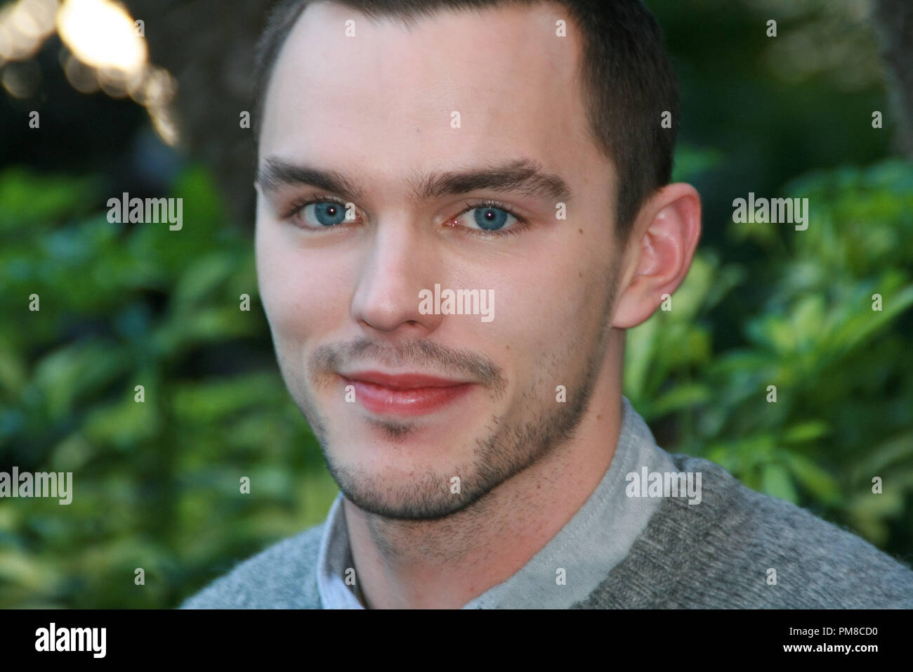 Nicholas Hoult "Warm Bodies" Portrait Session, January 30, 2013 ...