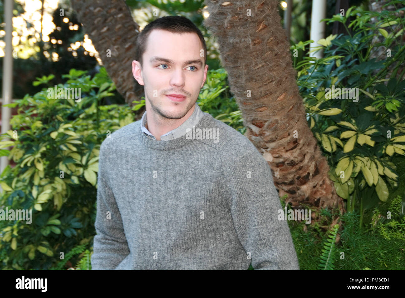 Nicholas Hoult "Warm Bodies" Portrait Session, January 30, 2013 ...