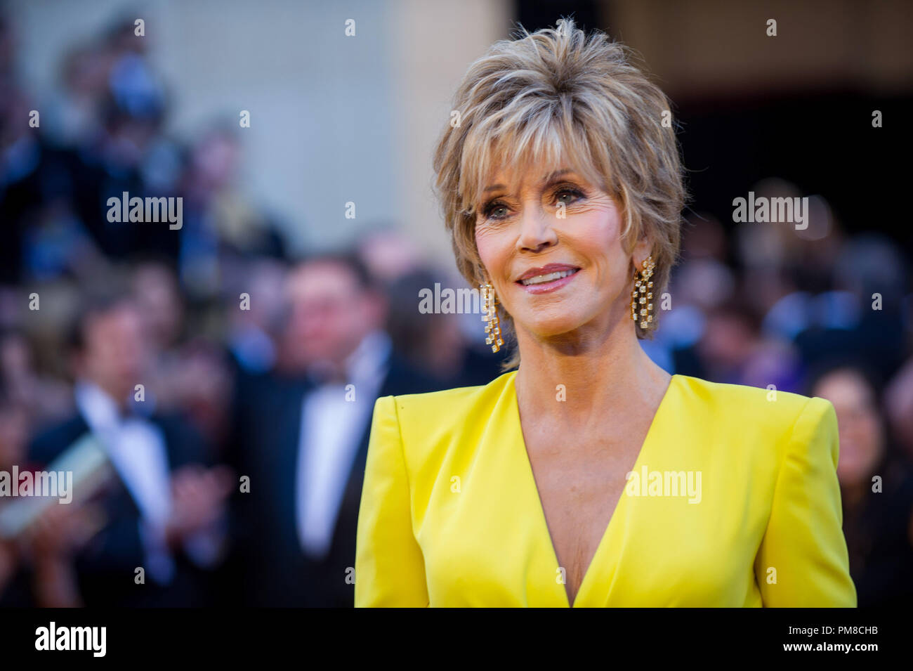 Jane Fonda arrives for The Oscars® at the Dolby® Theatre in Hollywood ...