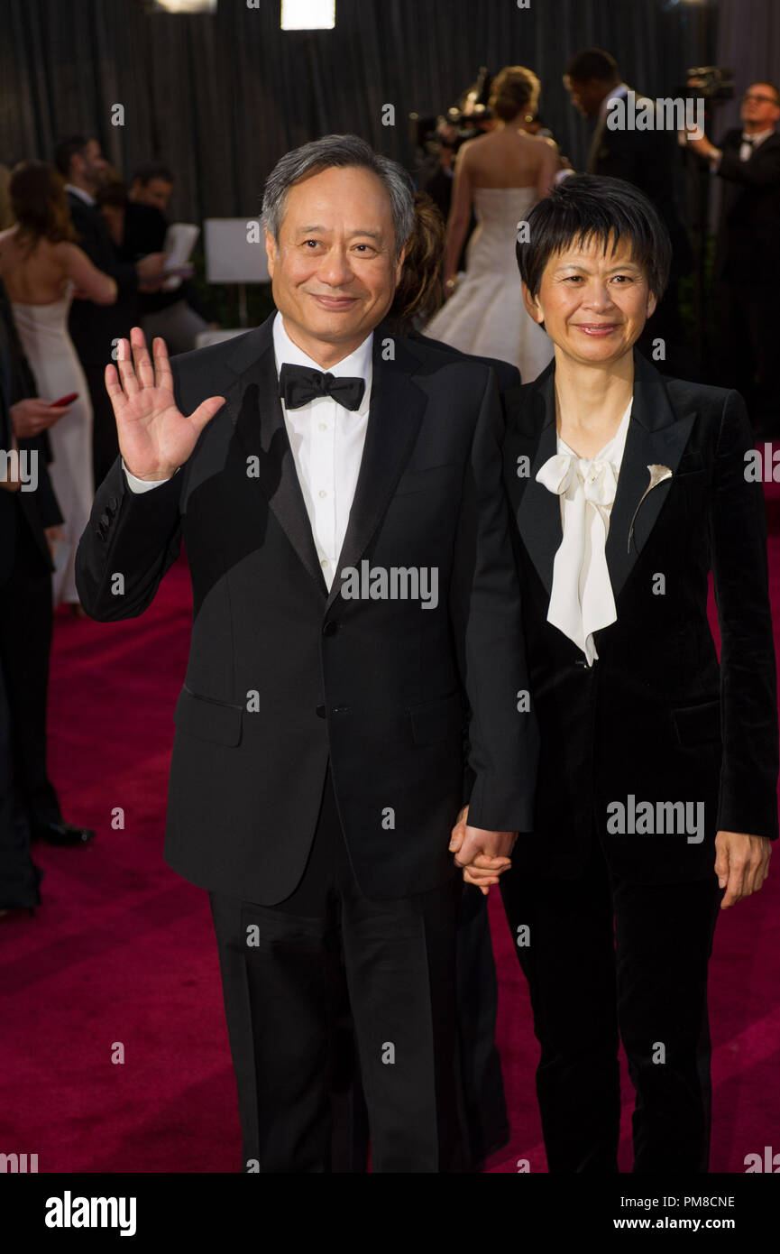 Ang Lee, Oscar®-nominee for Directing, Oscar®-nominee for Best Picture ...