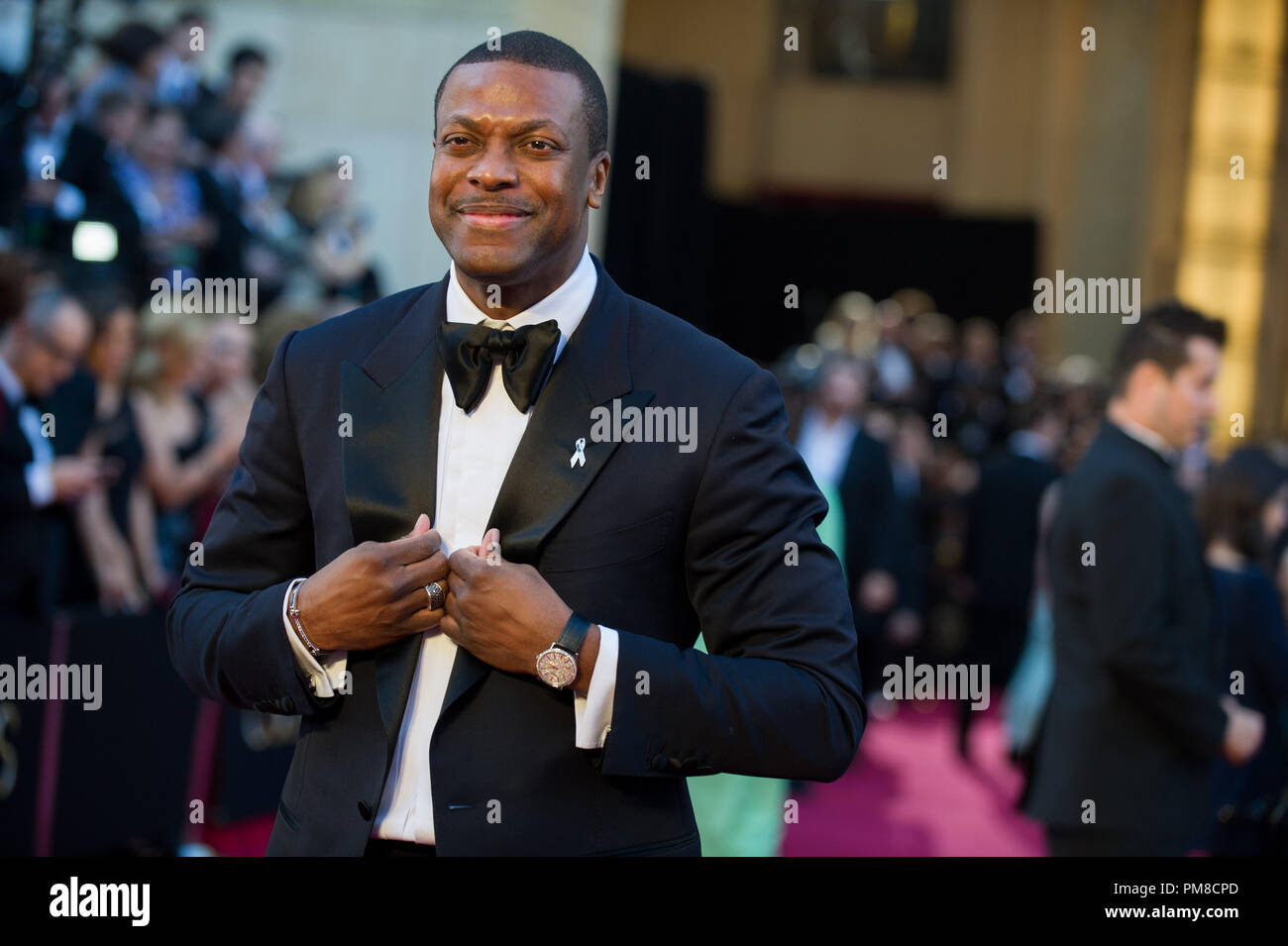 Actor Chris Tucker arrives for The Oscars® at the Dolby® Theatre in ...
