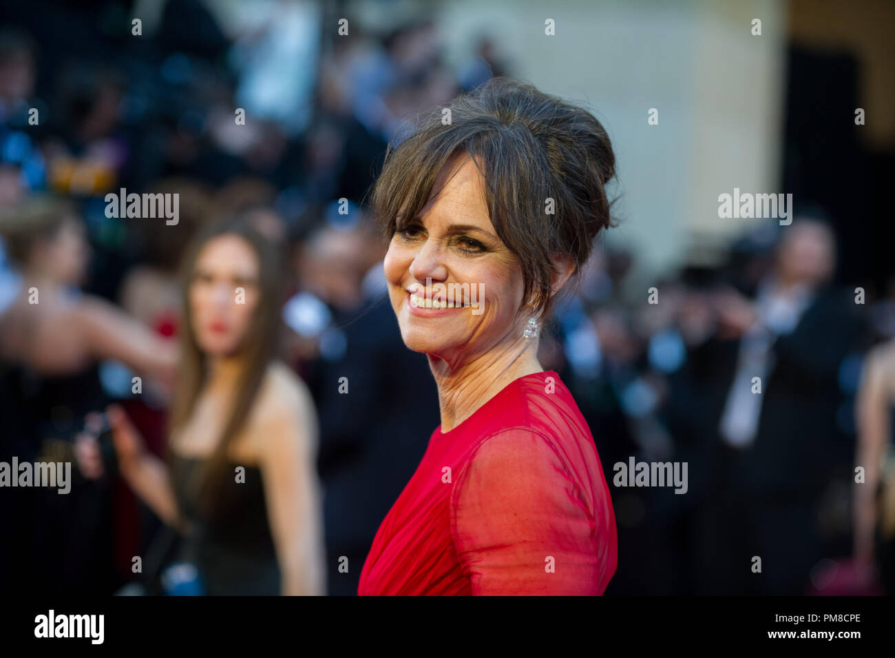 Sally Field, Oscar®-nominee for Actress in a Supporting Role arrives ...