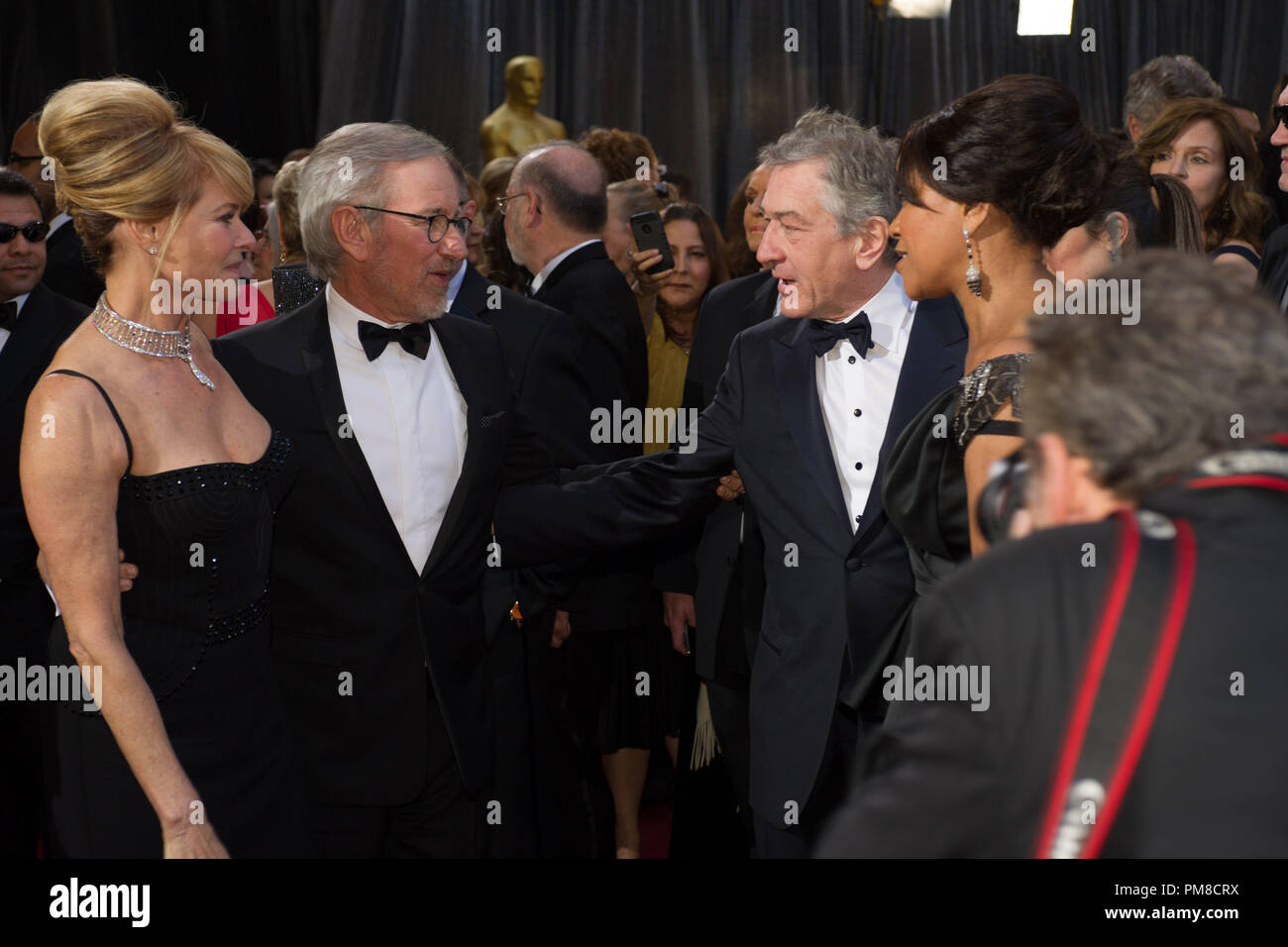 Kate Capshaw, Steven Spielberg, Oscar®-nominee for Directing, Oscar ...