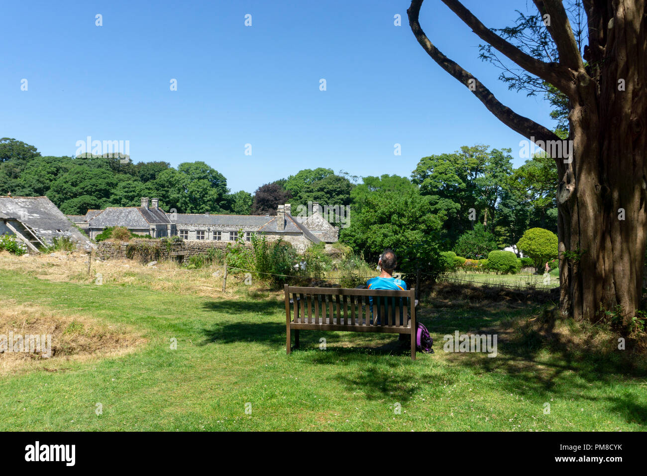 Godolphin house cornwall hi-res stock photography and images - Alamy