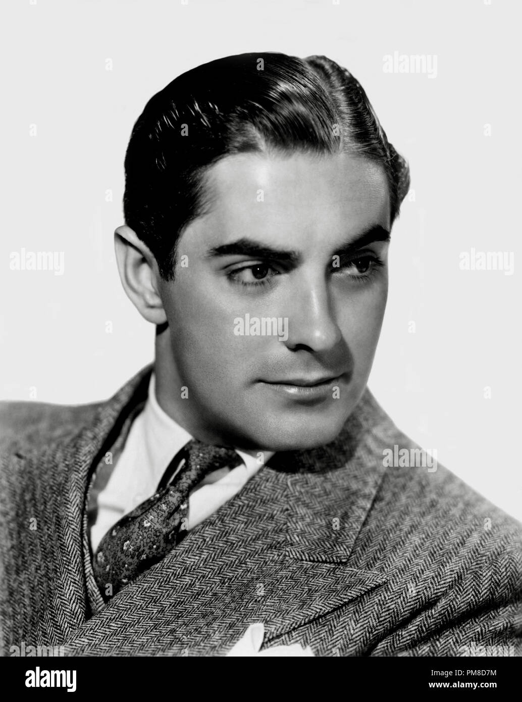 Tyrone power year hi-res stock photography and images - Alamy