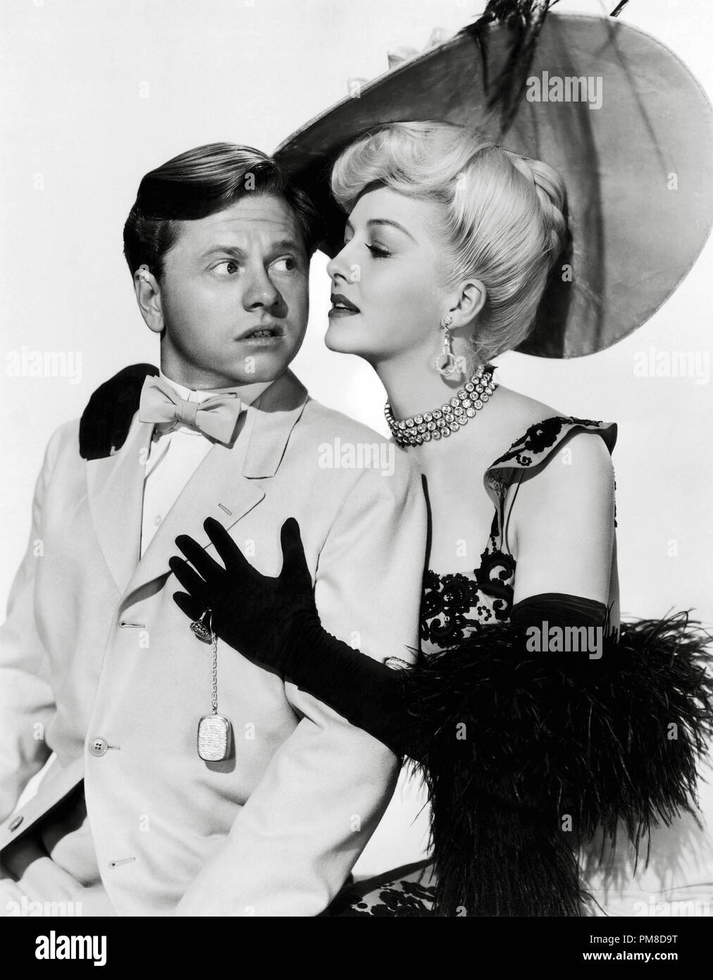 Mickey Rooney, Gloria DeHaven "Summer Holiday" 1948 MGM File Reference ...