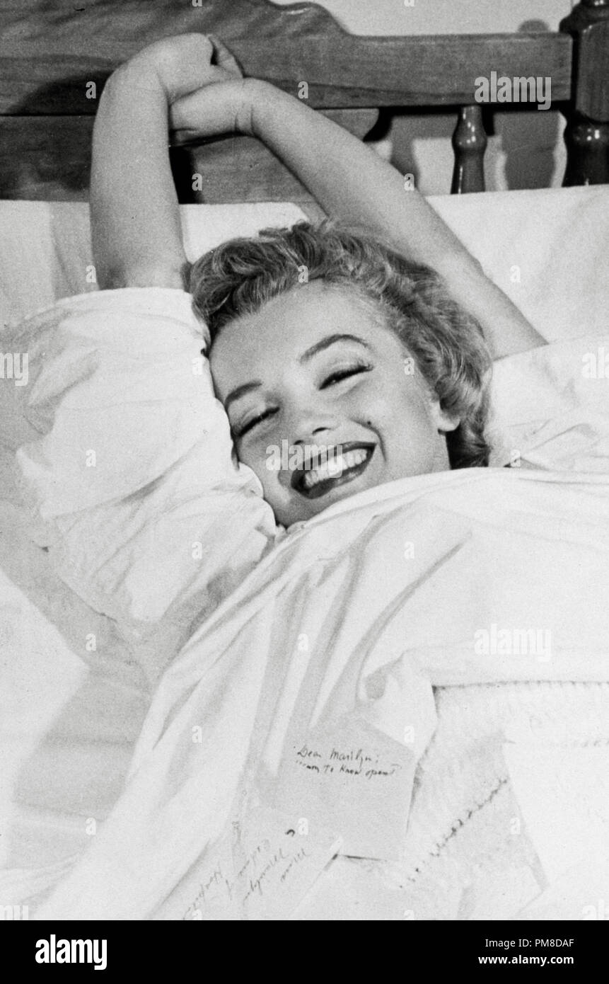 Marilyn Monroe Appendix Scar