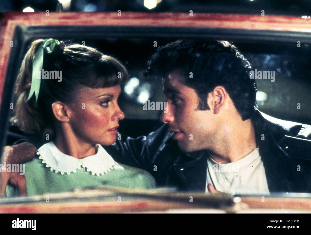 Grease olivia newton john john travolta hi-res stock photography and ...