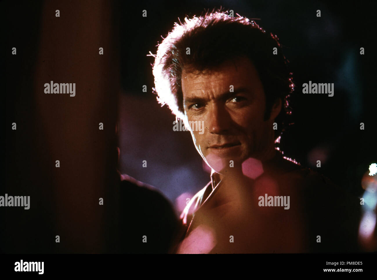 Studio released publicity film still from "Dirty Harry" Clint Eastwood ...