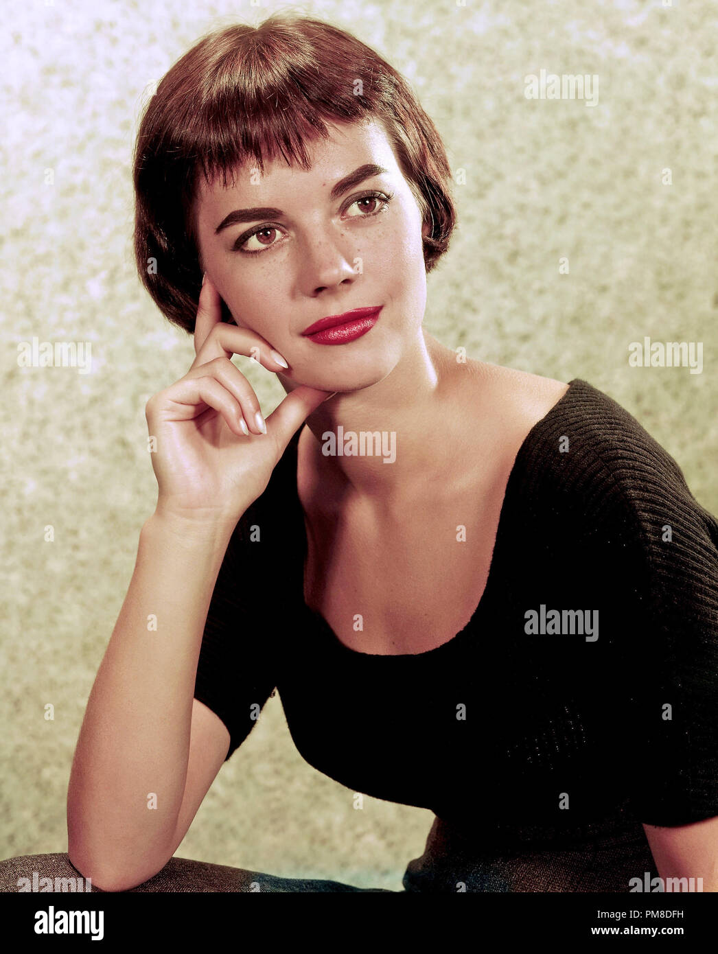 Natalie Wood, circa 1956 File Reference # 31955 556THA Stock Photo - Alamy