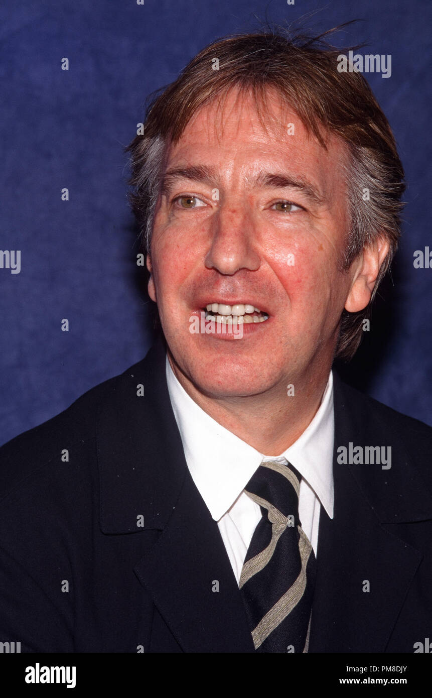Allen Rickman circa 1997 © JRC /The Hollywood Archive - All Rights ...
