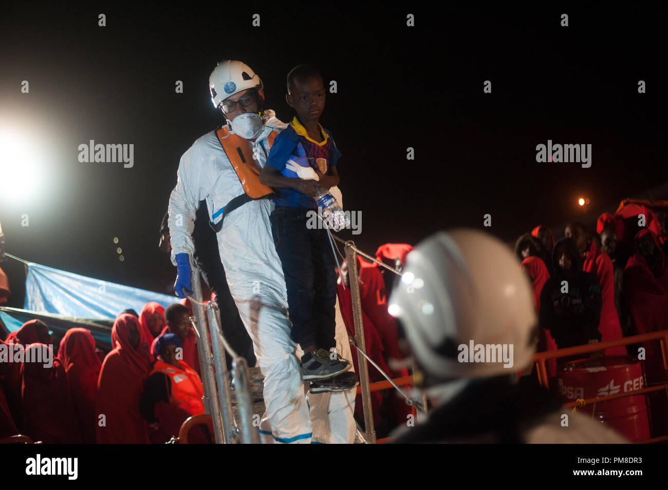 Rescue child hi-res stock photography and images - Alamy