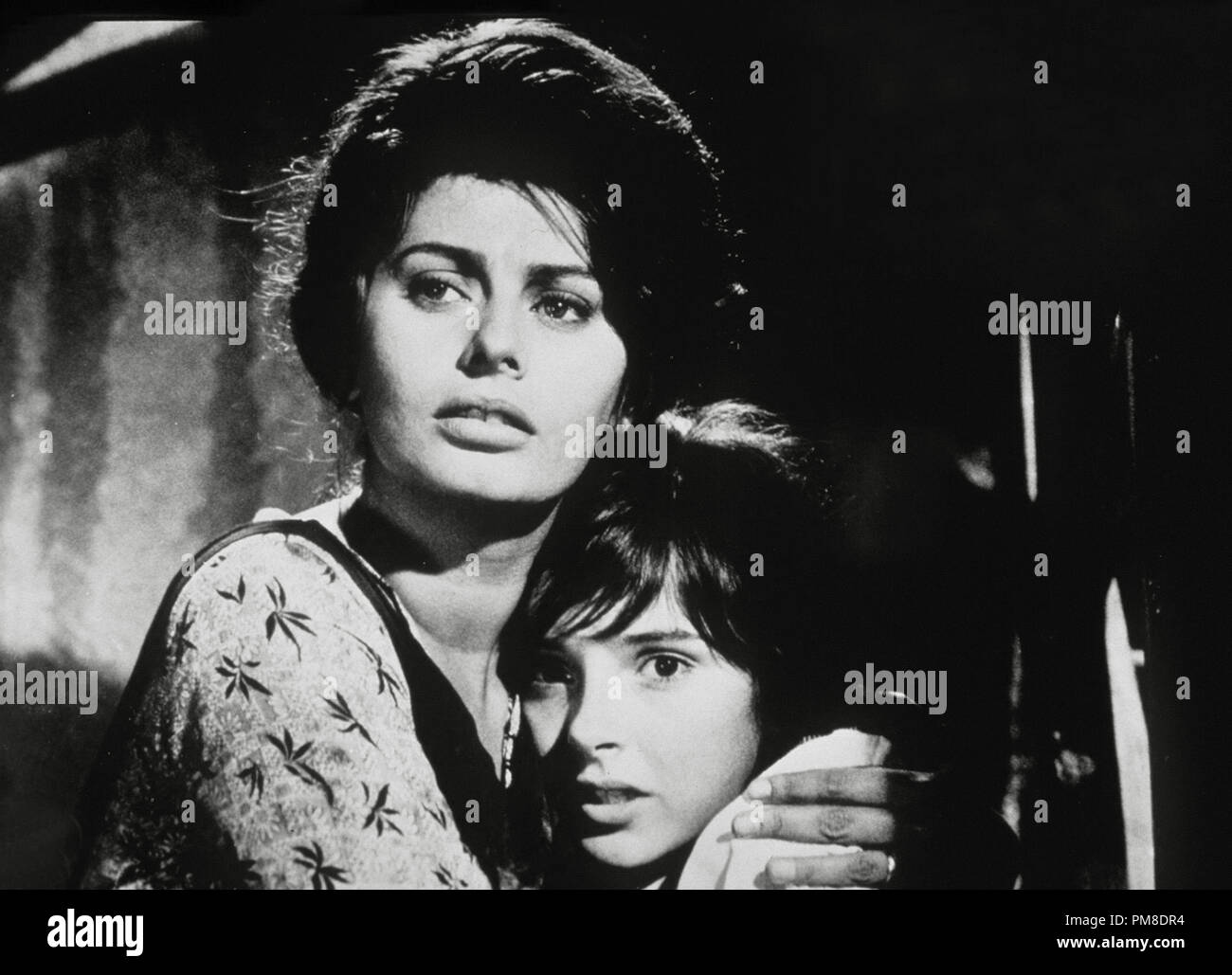 Sophia Loren and Eleonora Brown "Two Women" 1960 File Reference # 31202 ...
