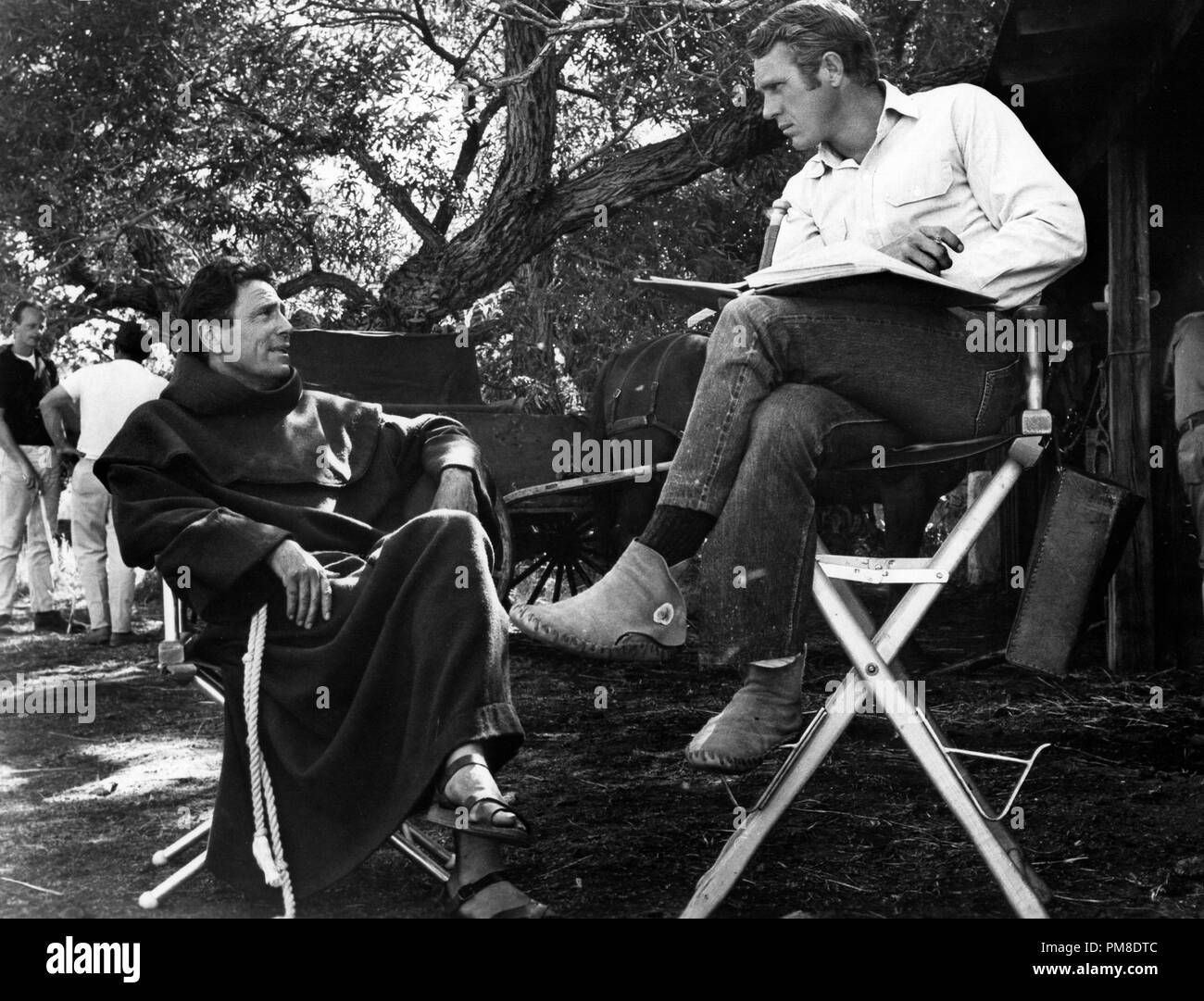 Steve mcqueen nevada smith 1966 hi-res stock photography and images - Alamy