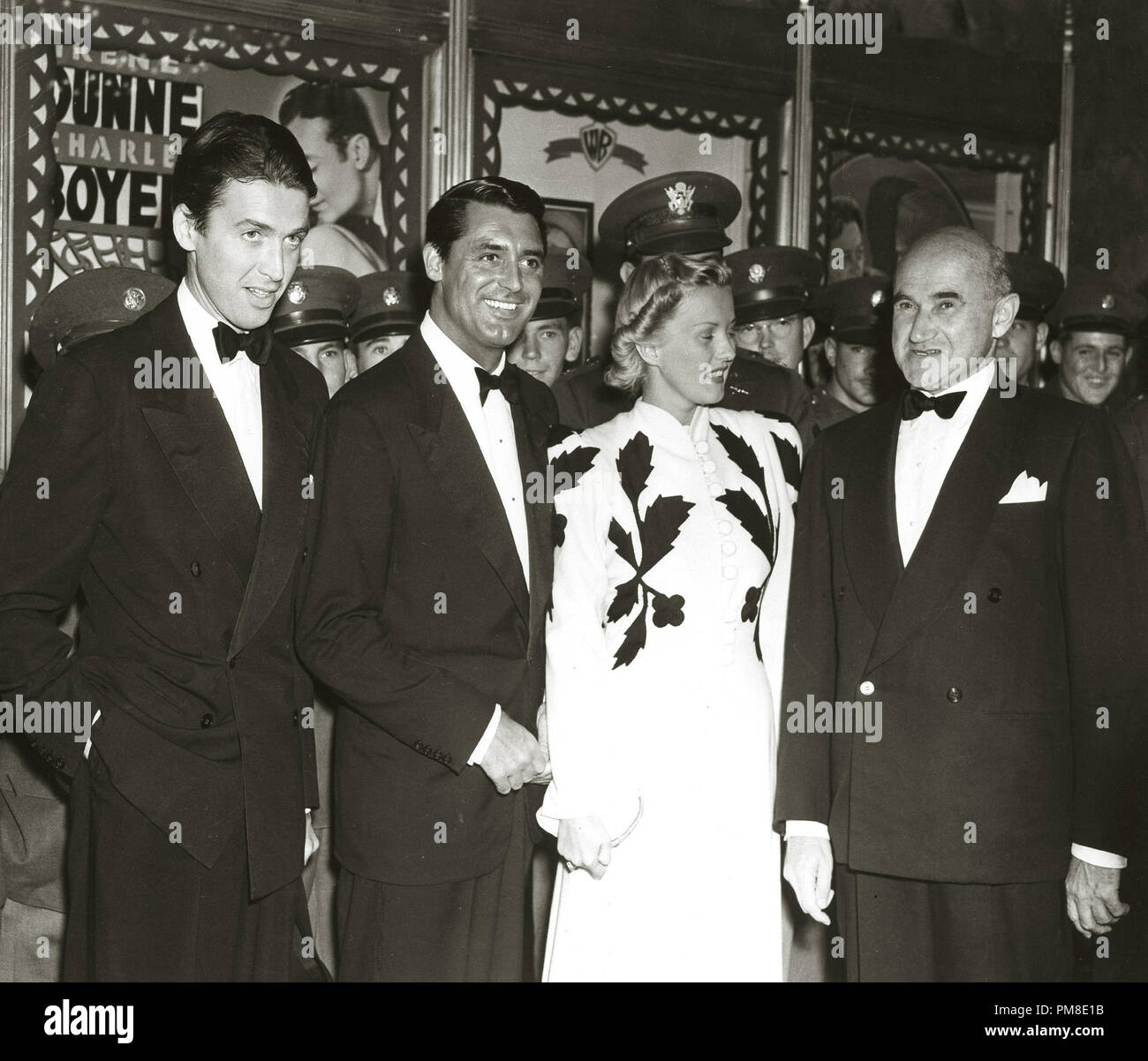 Jimmy stewart and cary grant hi-res stock photography and images - Alamy