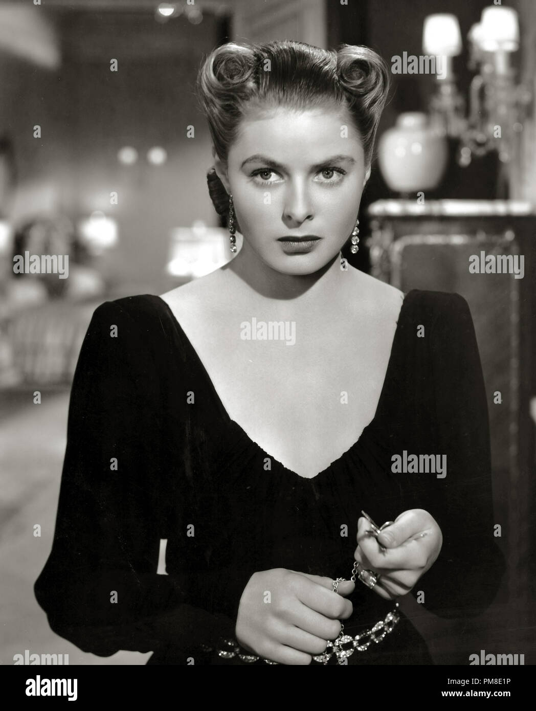 Ingrid Bergman Notorious She's Notorious: The Wonderful Ingrid Bergman