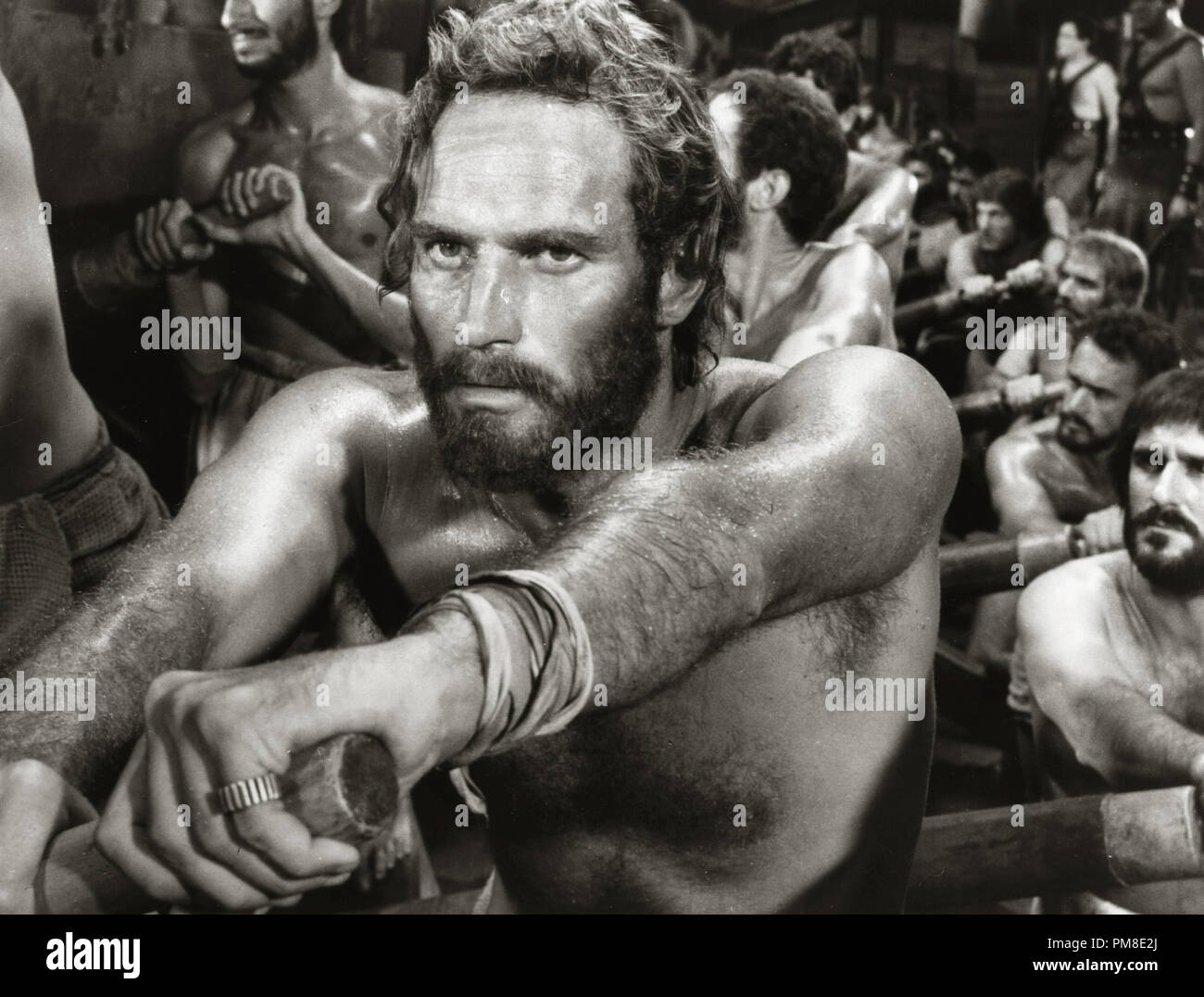 Charlton heston ben hur hi-res stock photography and images - Alamy
