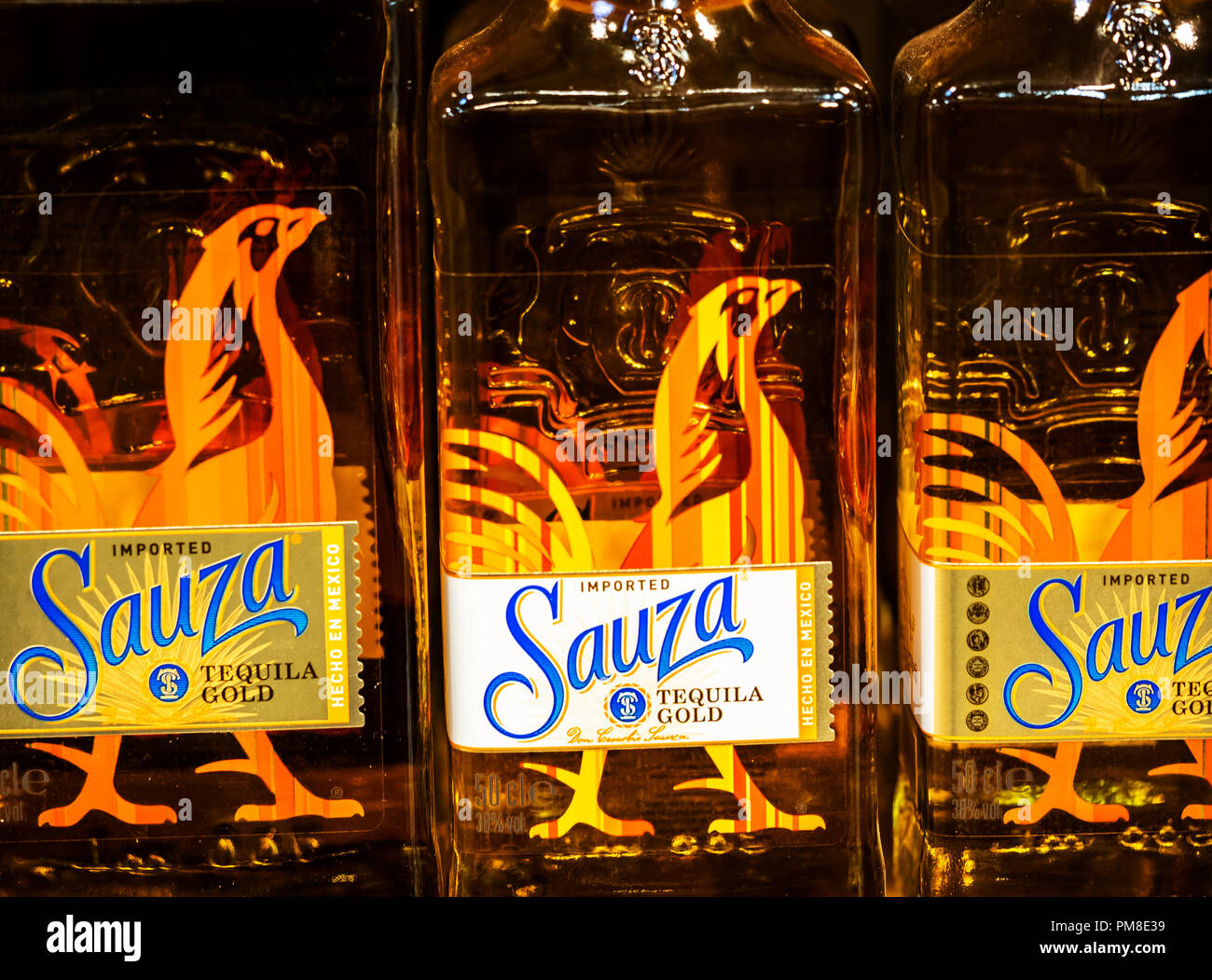 Tequila Sauza Logo