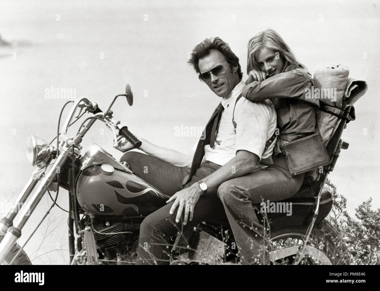 Clint Eastwood and Sondra Locke, "The Gauntlet" 1977 Warner File ...