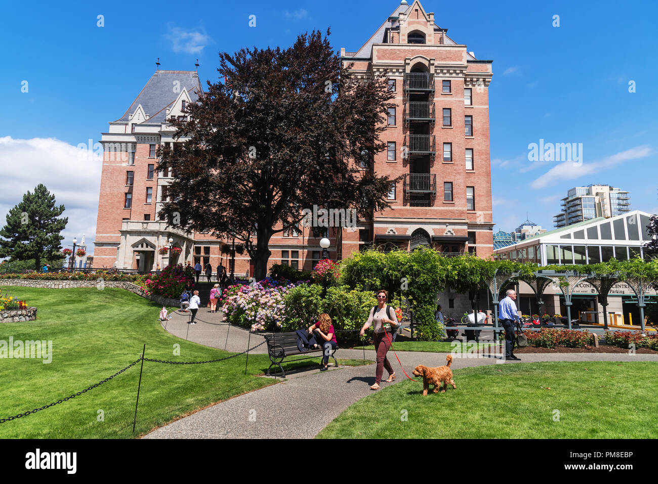 Victoria, capital of British Columbia, Canada Stock Photo - Alamy