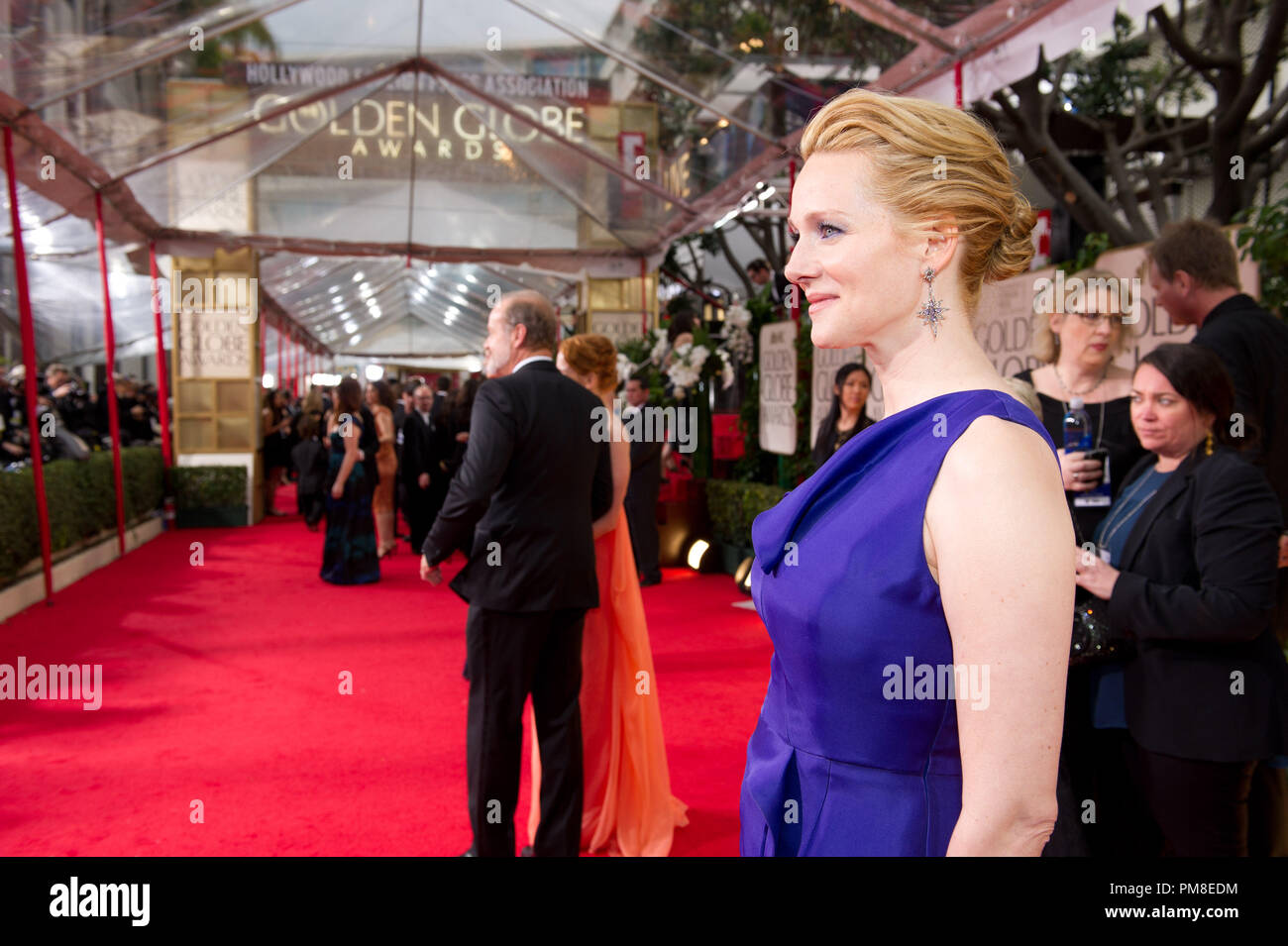 Actress laura linney hi-res stock photography and images - Alamy
