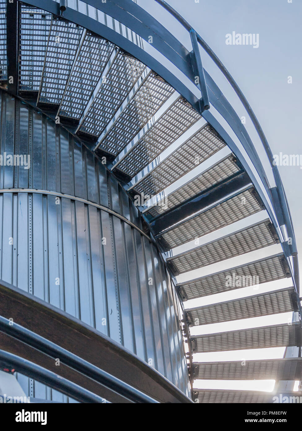 Exterior Metal Staircase High Resolution Stock Photography and Images ...