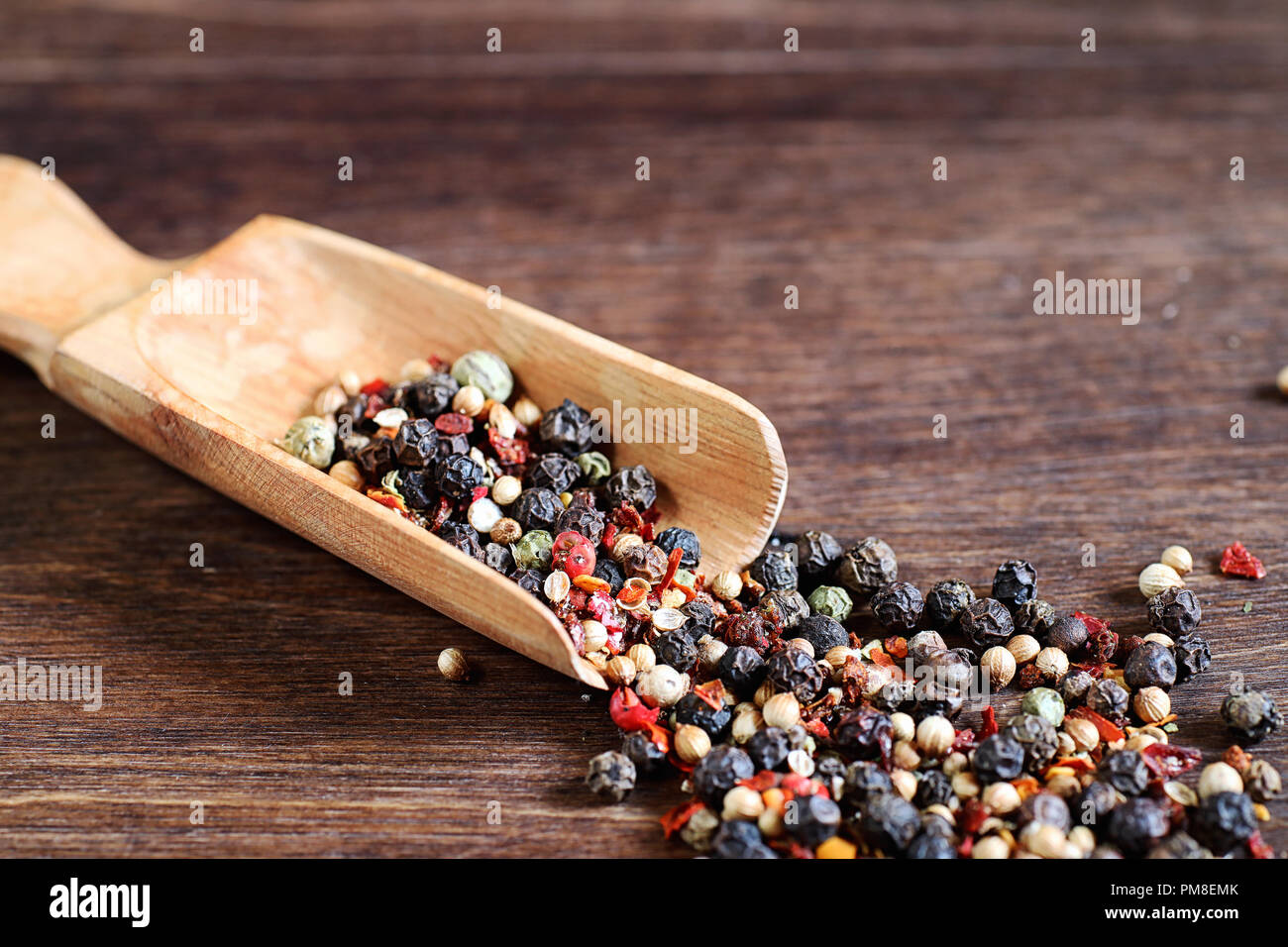Mixture of peppers for cooking Stock Photo - Alamy